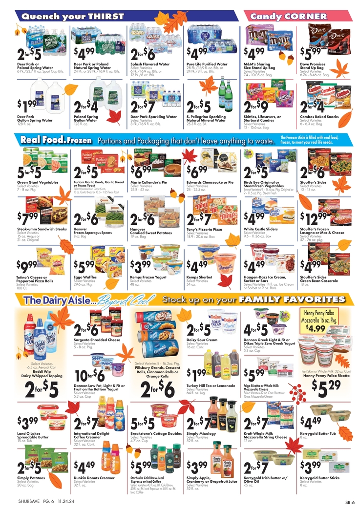 Print Weekly Specials | ShurSave Markets | Schiel's Family Market ...
