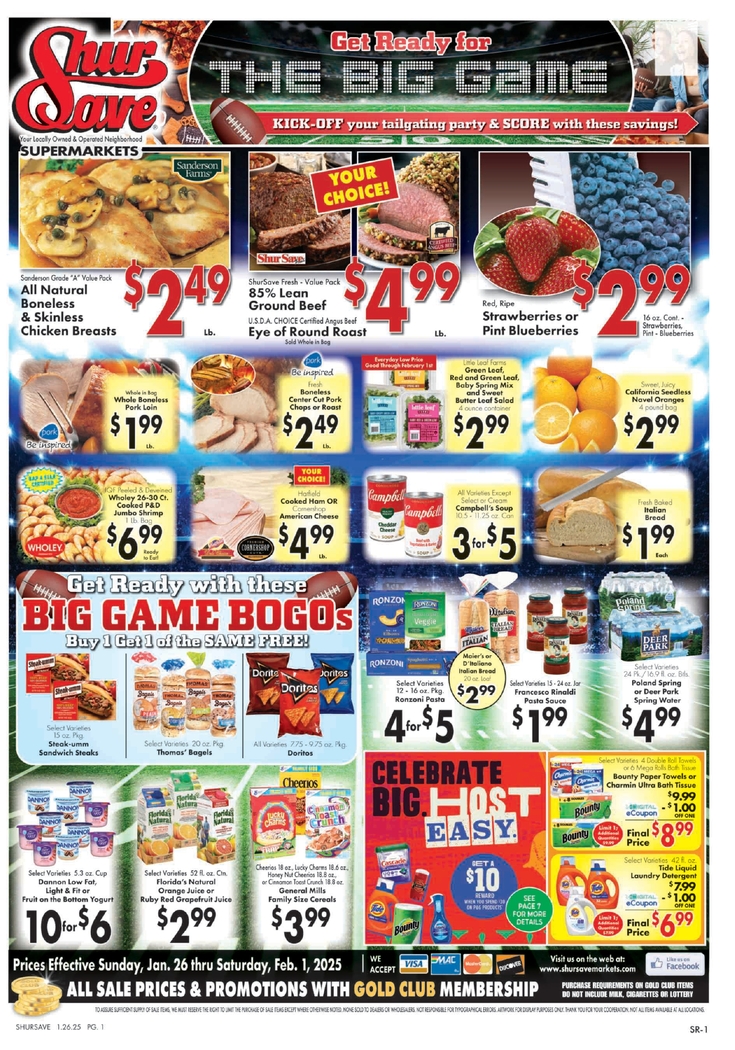 Print Weekly Specials | ShurSave Markets | Quinn's Market - Peckville ...