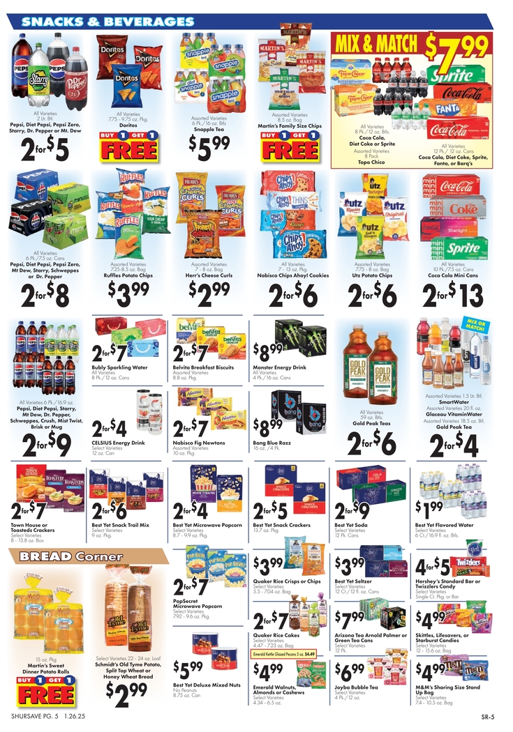 Print Weekly Specials | ShurSave Markets | Quinn's Market - Peckville ...