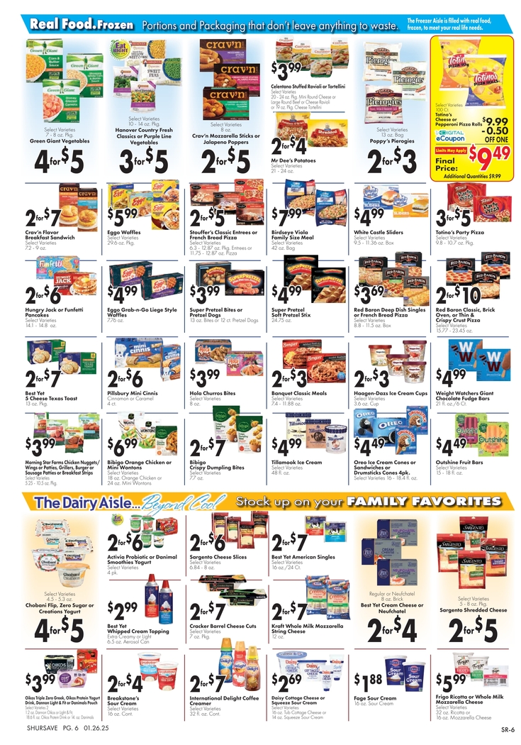 Print Weekly Specials | ShurSave Markets | Quinn's Market - Peckville ...