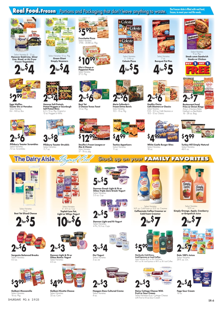 Print Weekly Specials | Quinn's Market | Weekly Ad 2/09/2025 - 2/15/2025