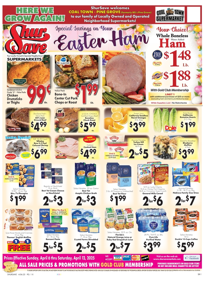 Print Weekly Specials | ShurSave Markets | Quinn's Market - Peckville ...