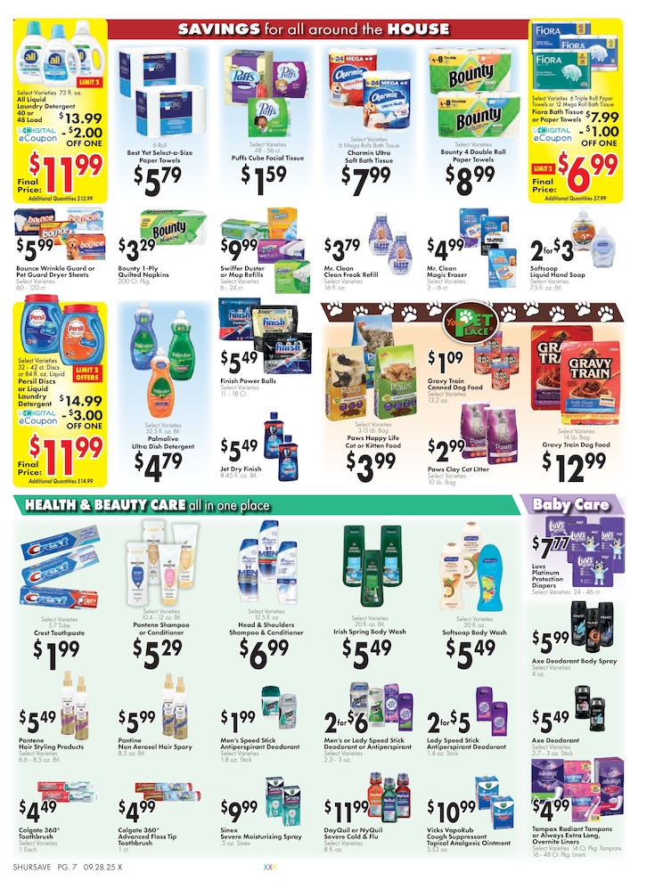 Print Weekly Specials